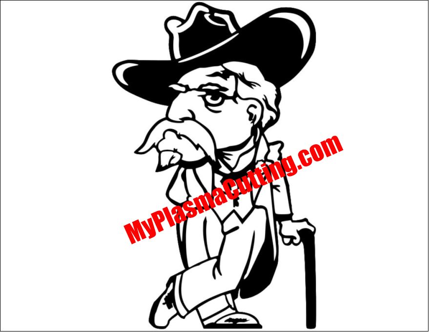Colonel Reb dxf – Fred Nelson